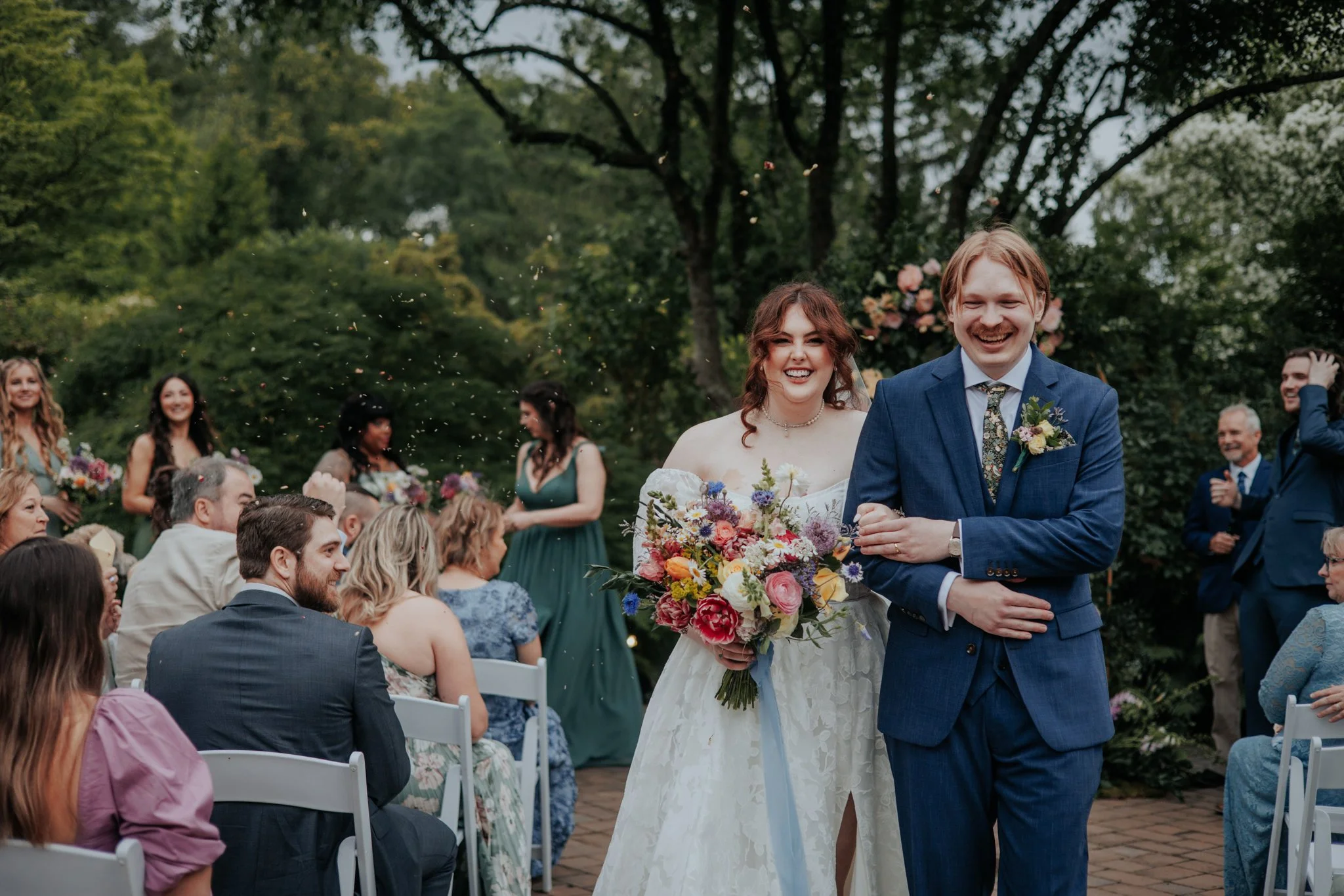 Gorgeous, Fun Spring Wedding at Airlie (Warrenton, VA)/ Katy & Justin