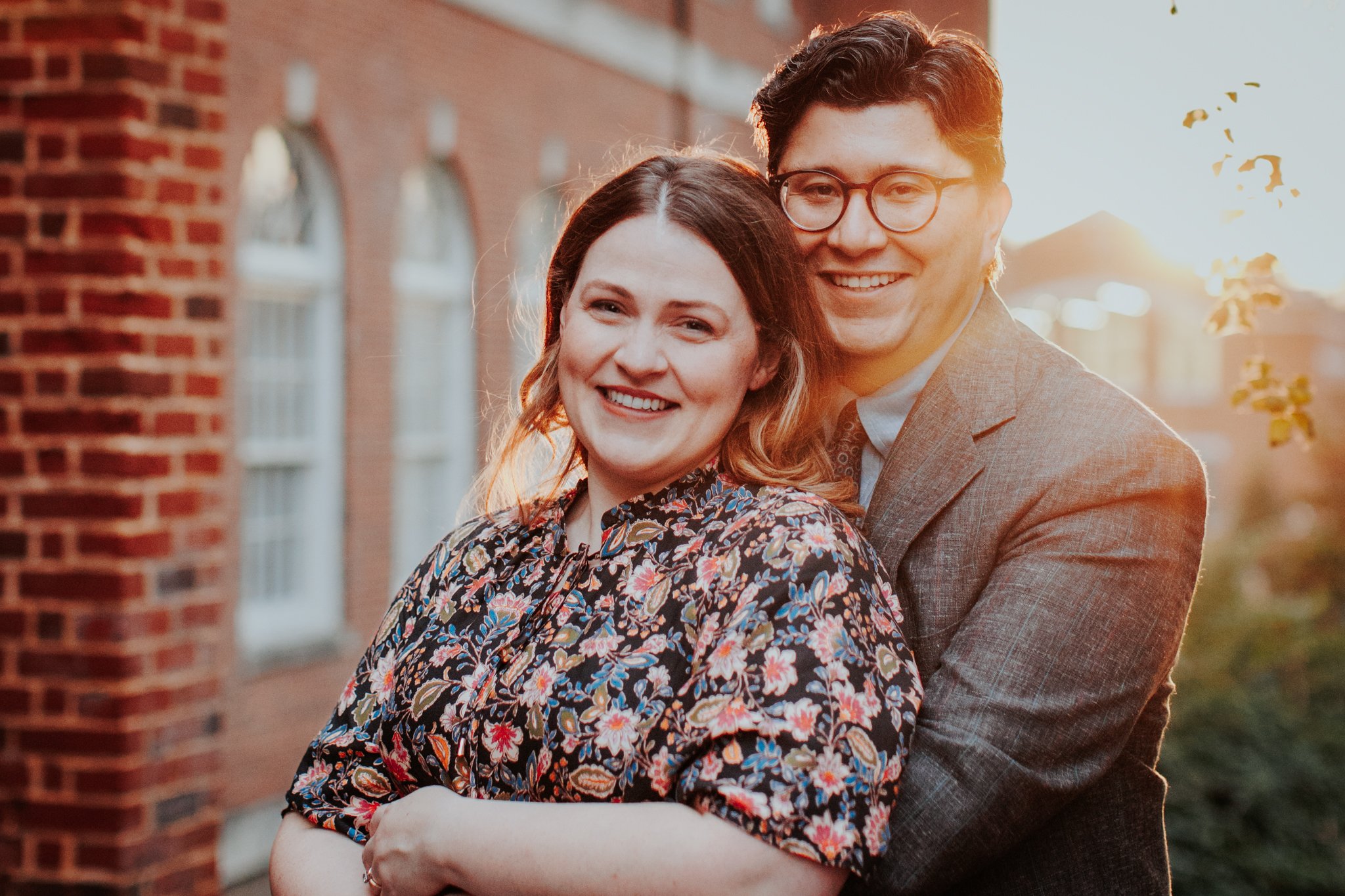 Fun, Relaxed Early Autumn Engagement Session in Georgetown (Washington ...