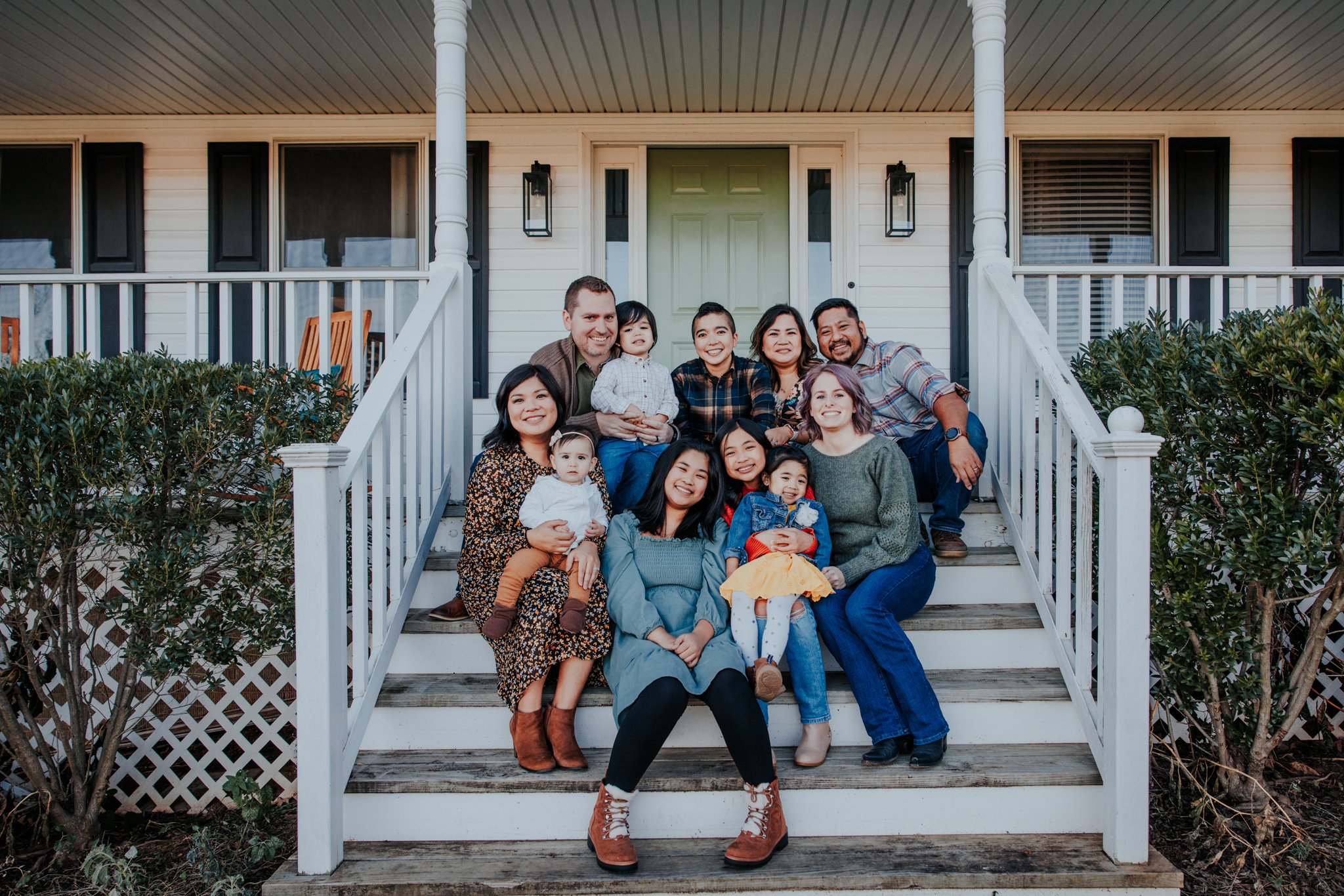 A Farmhouse Full of Sisters, Nephews & Nieces - Sunday Afternoon with ...