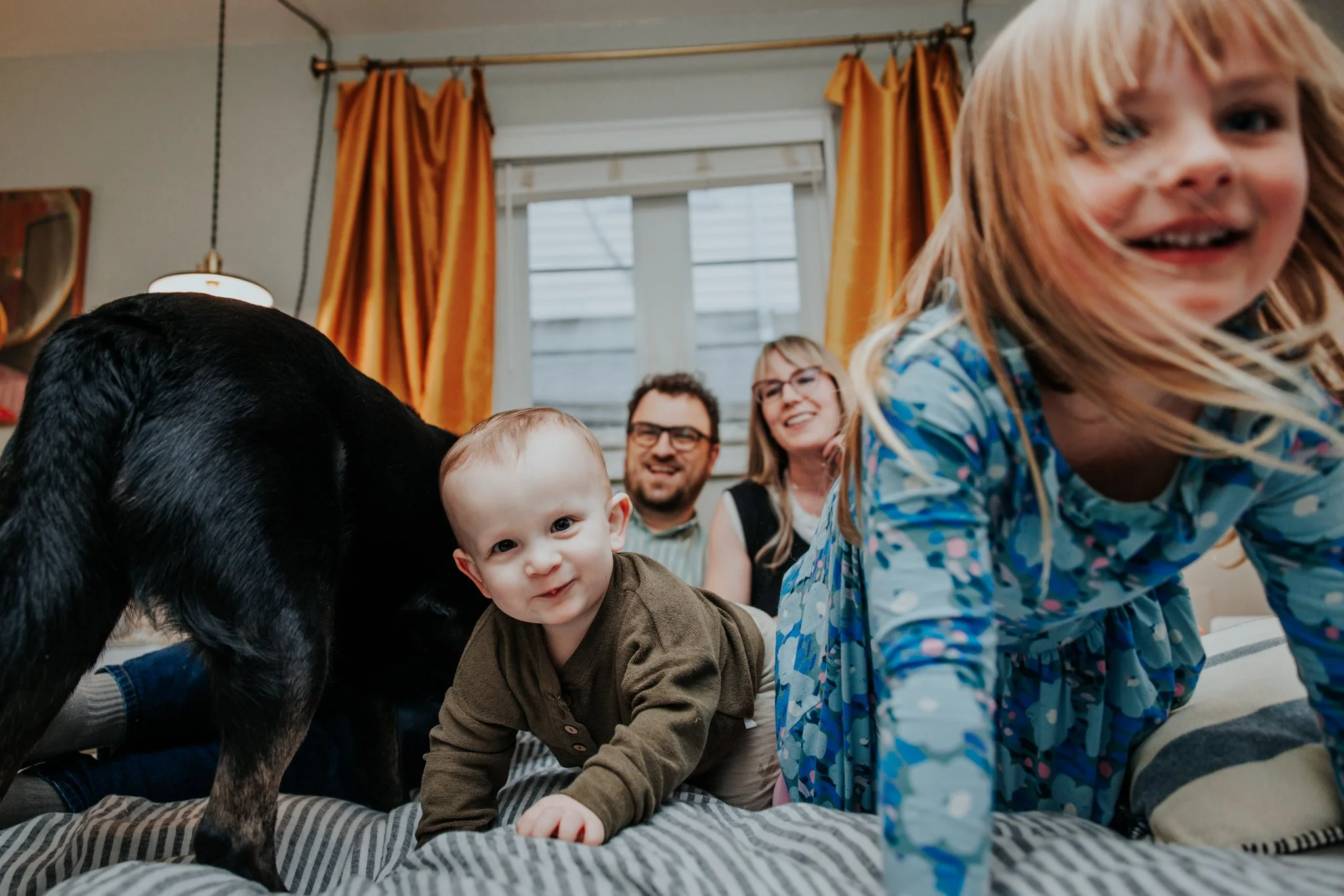 Doodles & A Play Kitchen - Fun, Relaxed Winter At Home Photography ...