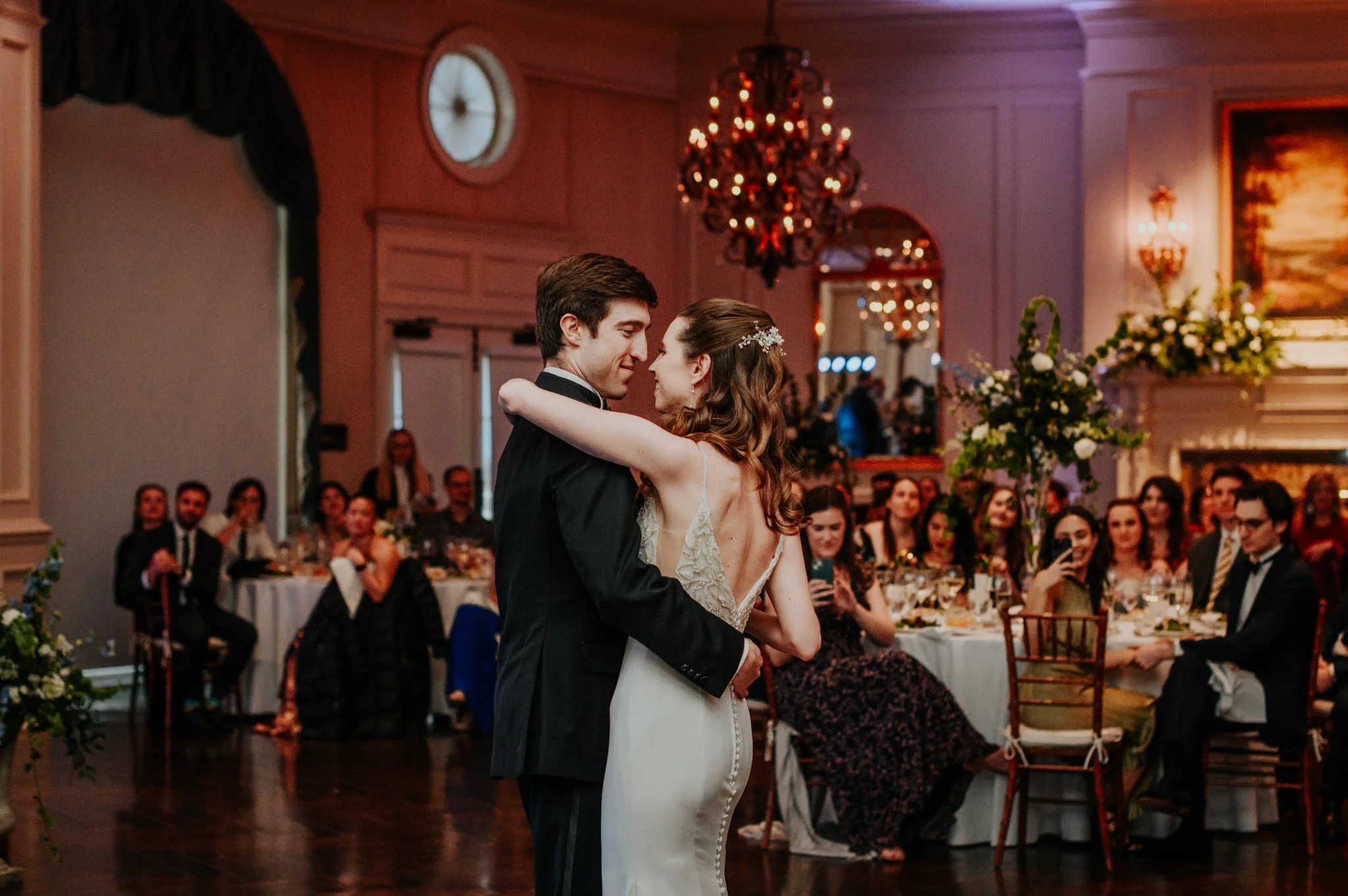 Army navy club wedding | Beachweddingtips.com