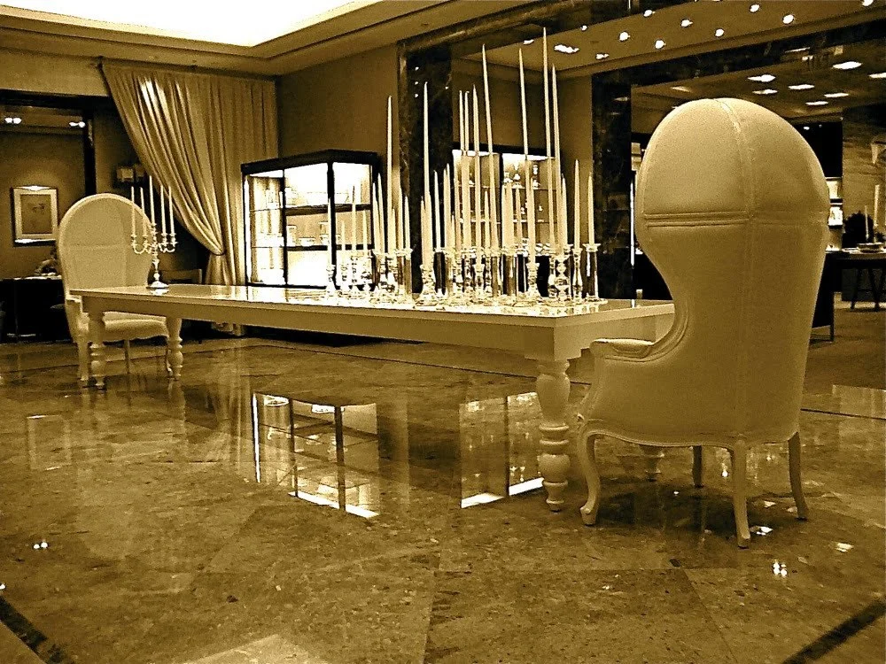 Custom Fabrication — Geoff Howell Studio Inc.