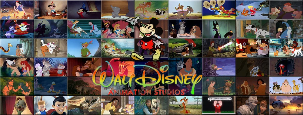 INFOGRAPHIC: America and Canada's favorite Disney classics — Every ...