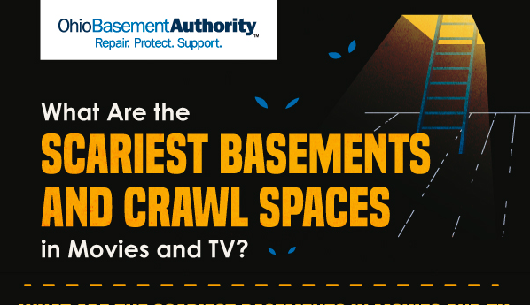 INFOGRAPHIC: The Scariest Basements in Movies and TV — Every Movie Has ...