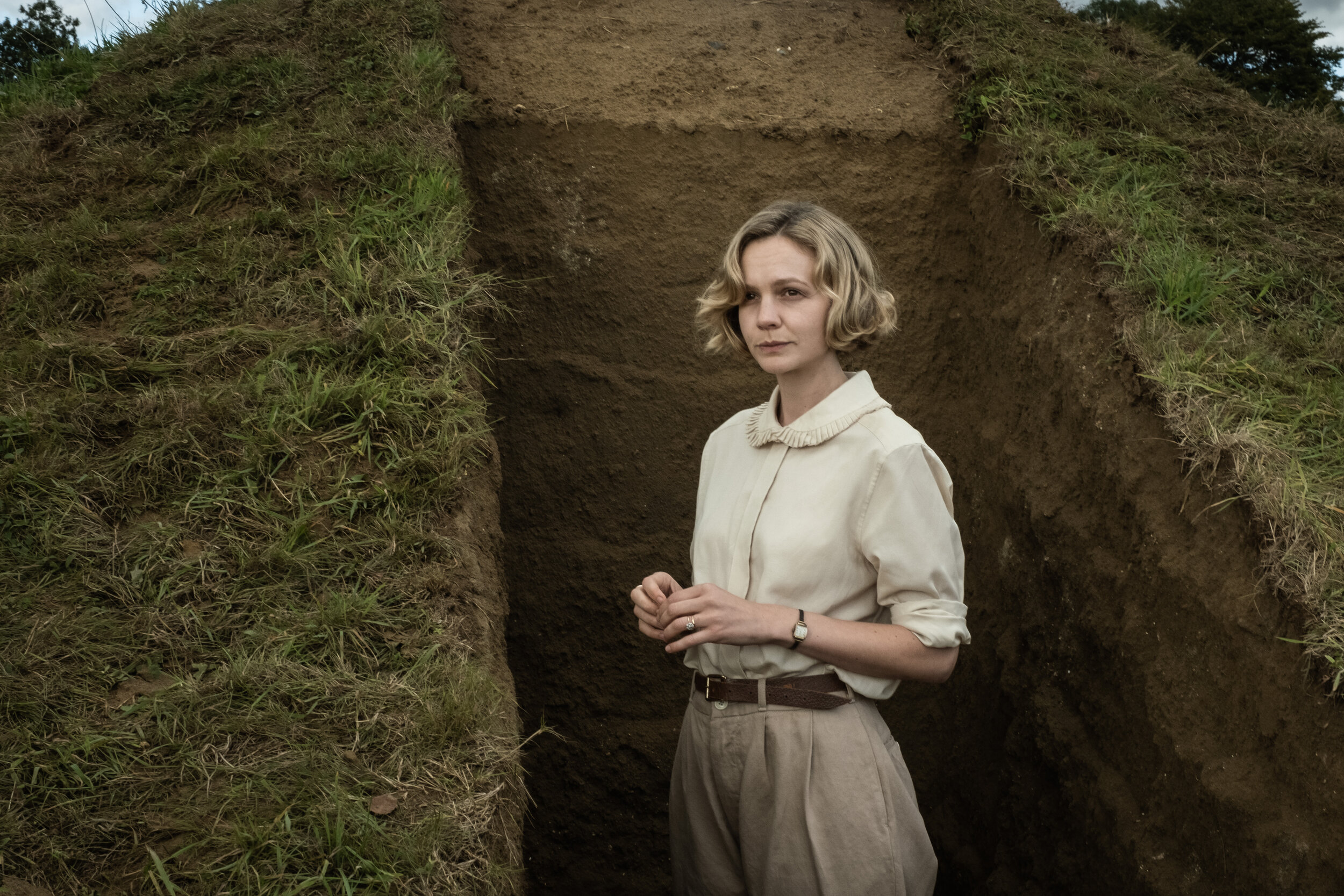 MOVIE REVIEW: The Dig — Every Movie Has a Lesson
