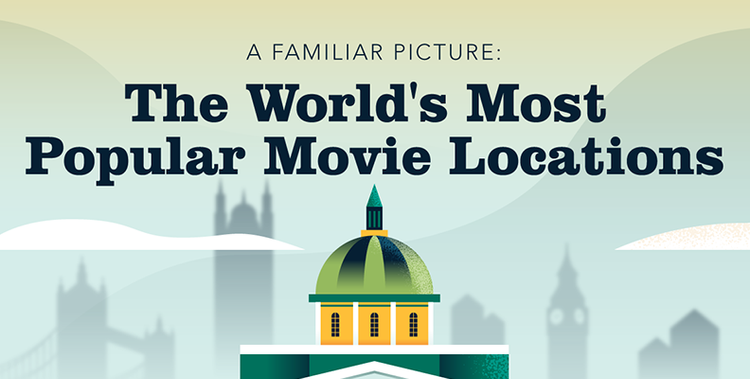 INFOGRAPHIC: The Most-Filmed Movie Locations in Every Country — Every ...