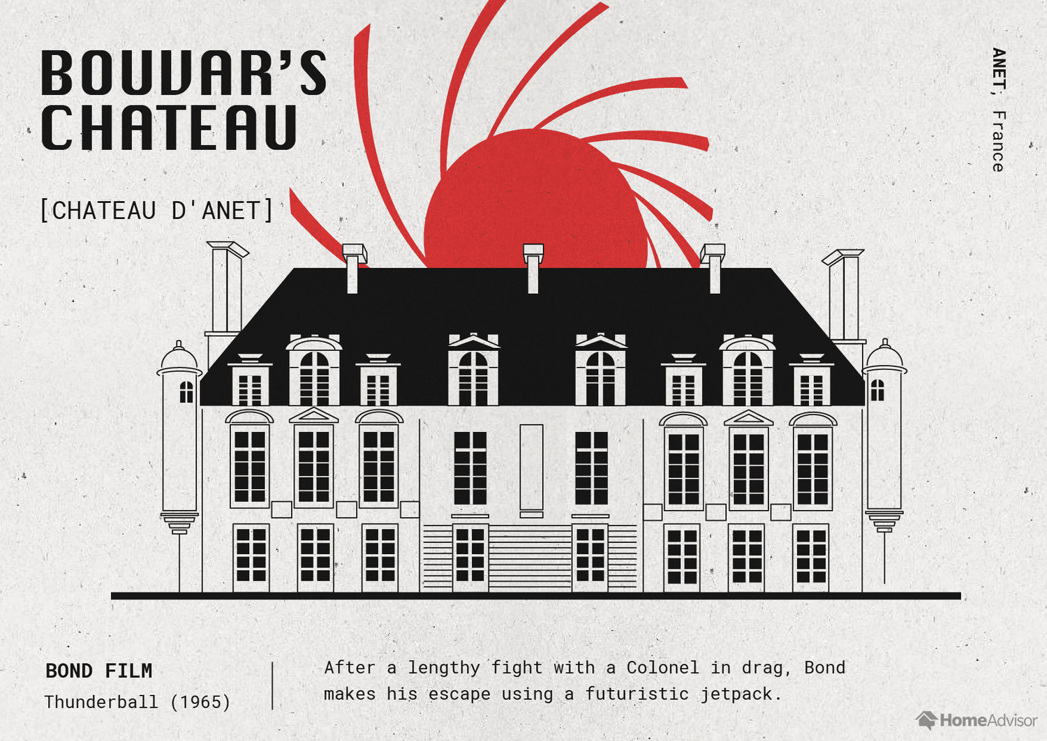 INFOGRAPHIC: The most stunning buildings found in James Bond films ...