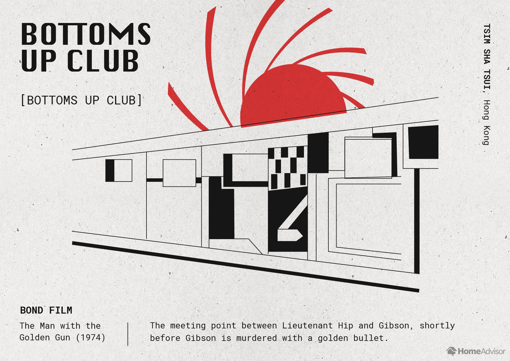INFOGRAPHIC: The most stunning buildings found in James Bond films ...