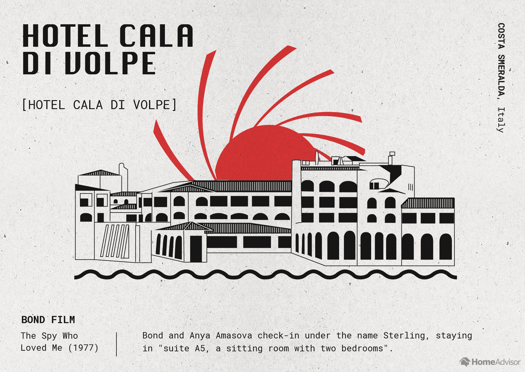 INFOGRAPHIC: The most stunning buildings found in James Bond films ...