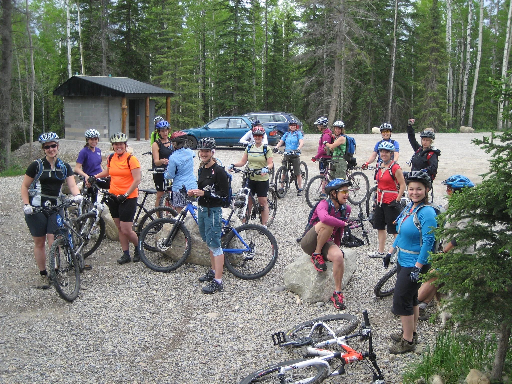 Monday Ladies Ride — bikehinton.com | Hinton Mountain Bike Association