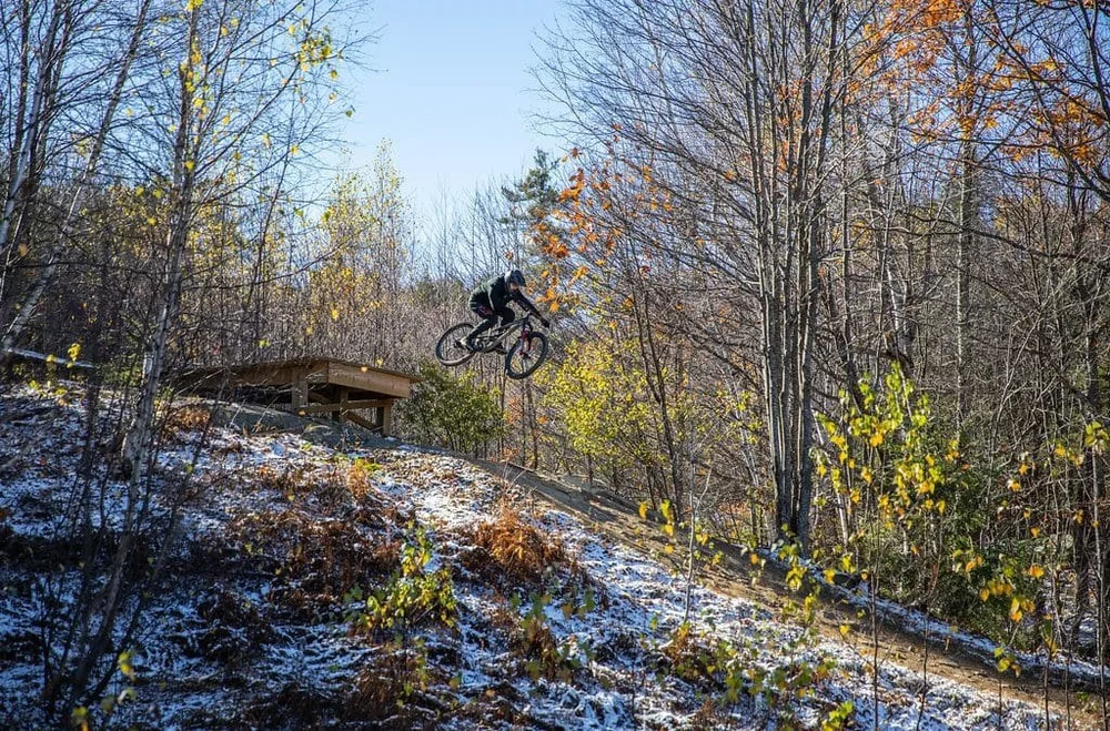 Entering 'Fringe Season' — bikehinton.com | Hinton Mountain Bike ...