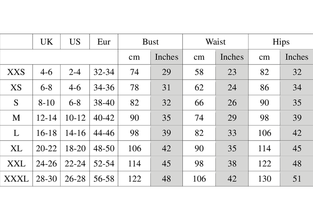 size-chart-zaramia-ava-leeds-ethical-fashion-designer-sustainable