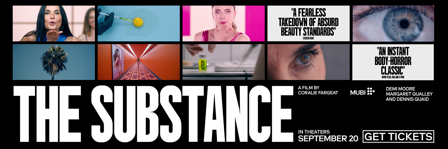 The Substance — The Screening Room