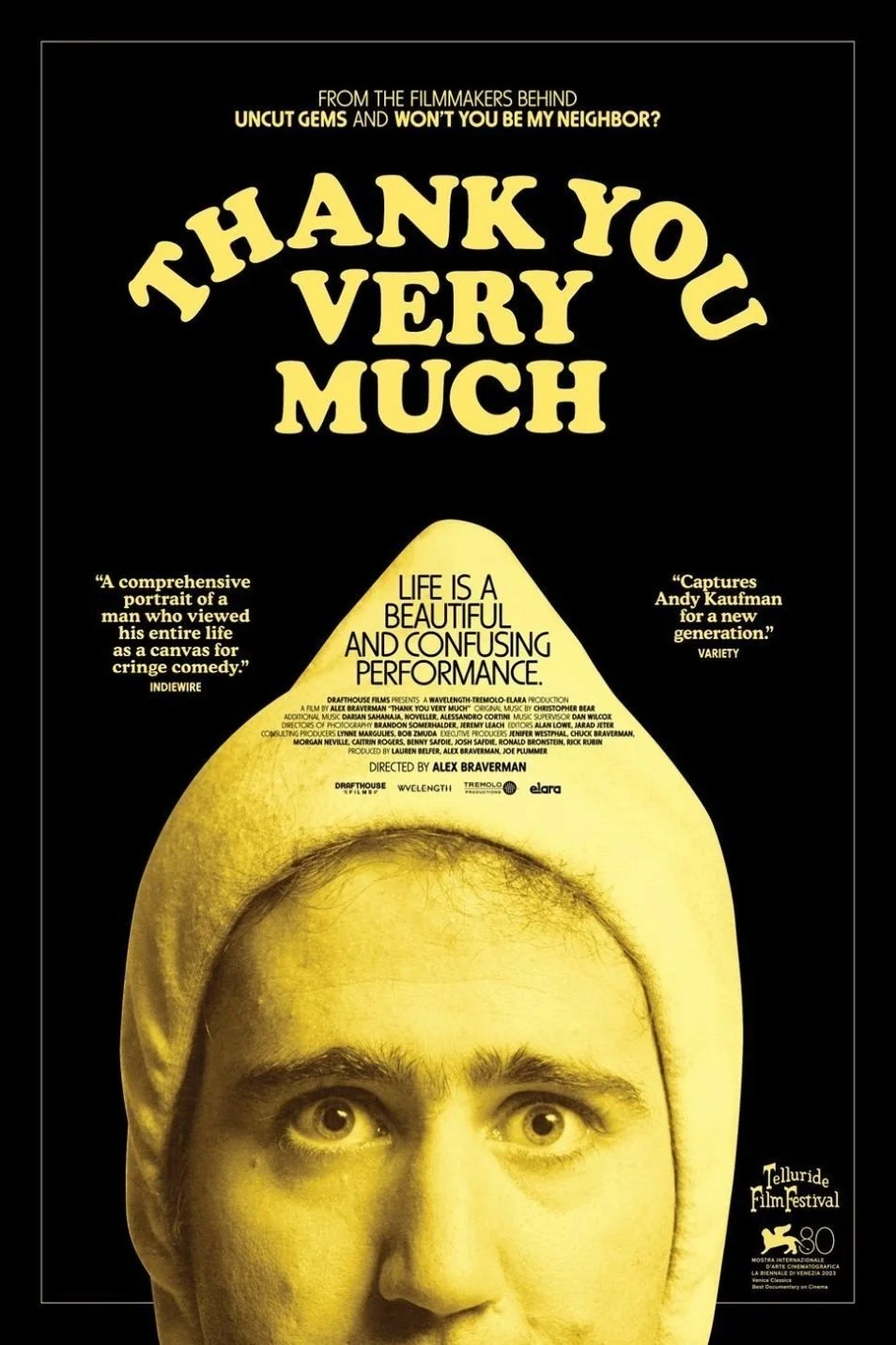 Coming Soon — The Screening Room