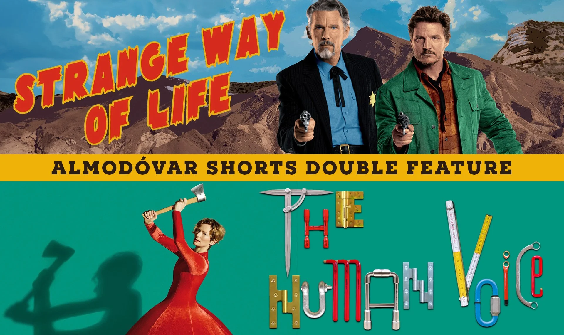 Two films by Almodovar — The Screening Room