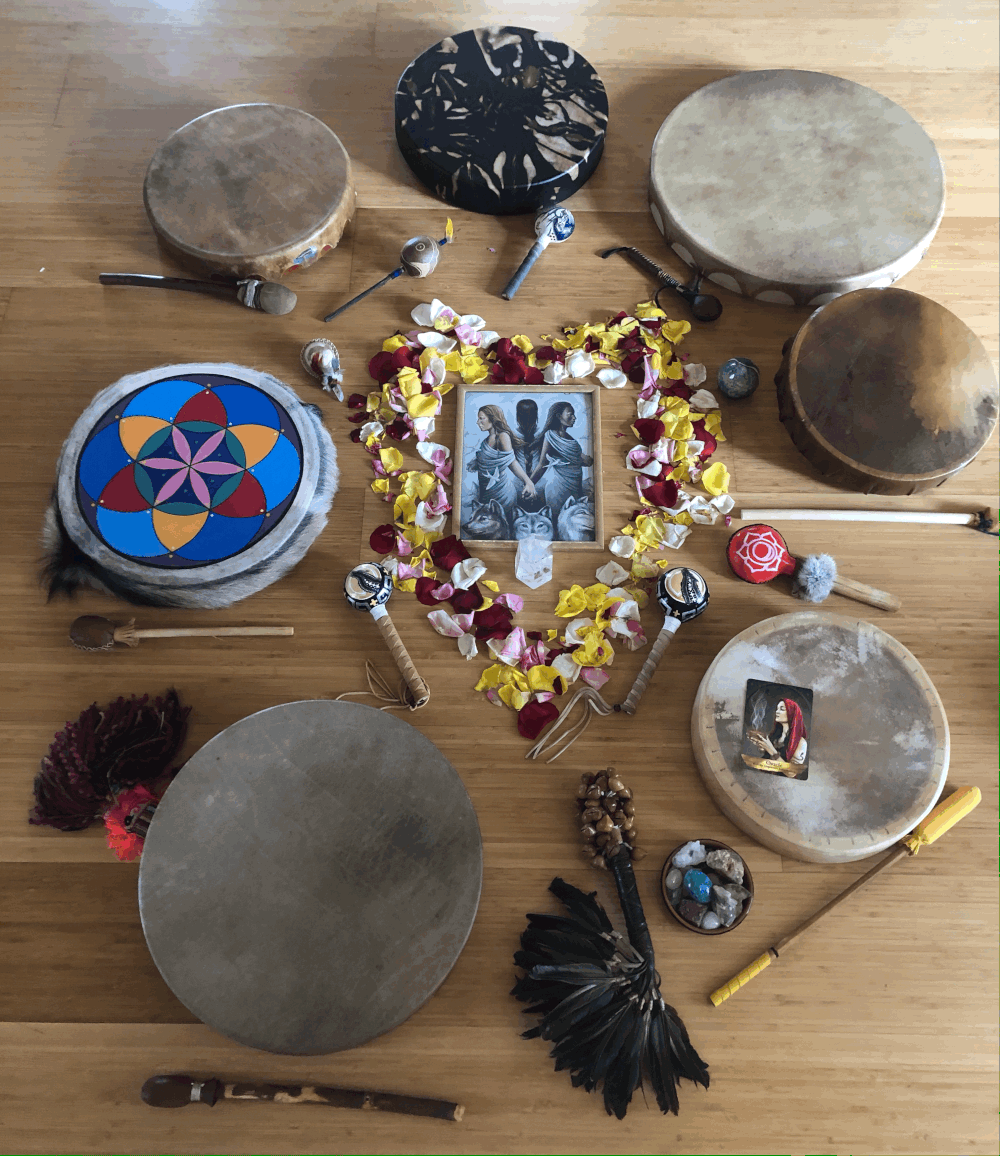 Shamanic Training — Joy of Being