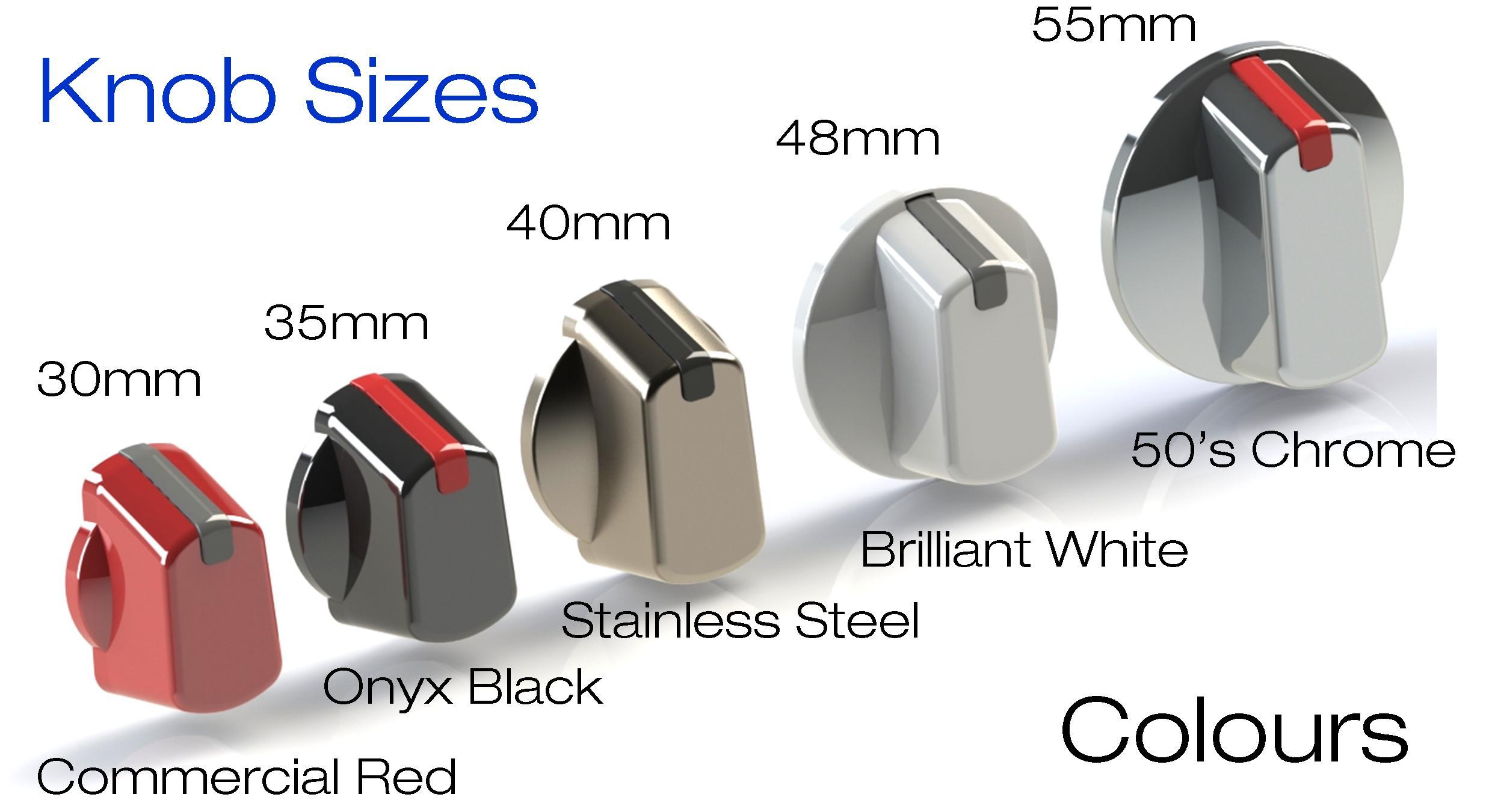 Universal Appliance Knobs Wilson Elements