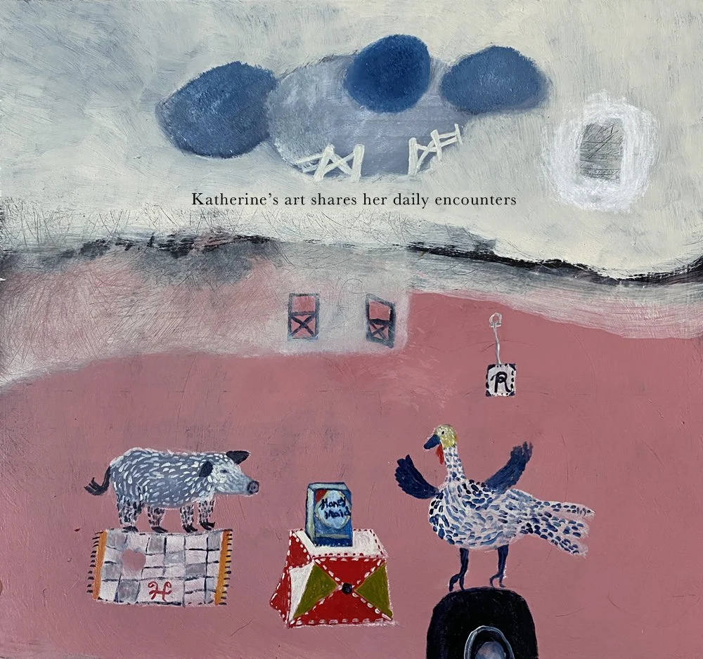 Katherine Dunn/artist of Apifera Farm