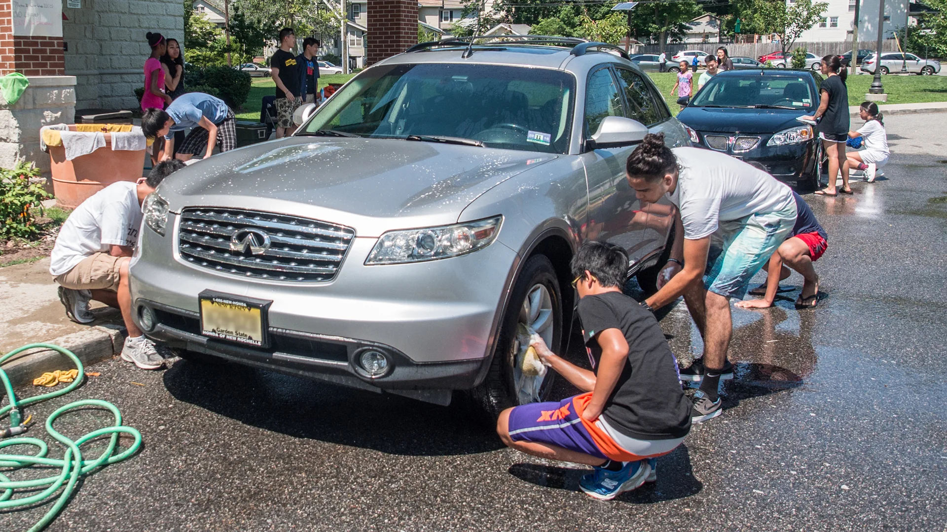 Car Wash Fundraiser Football