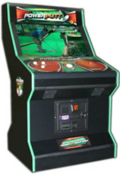 Power Putt Arcades — Sexton's Music & Games