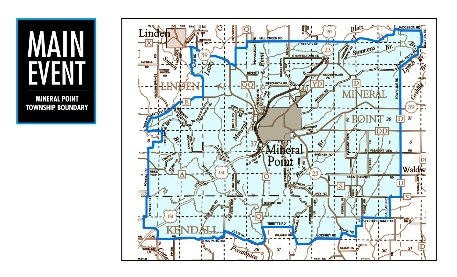 Mineral Point Maps