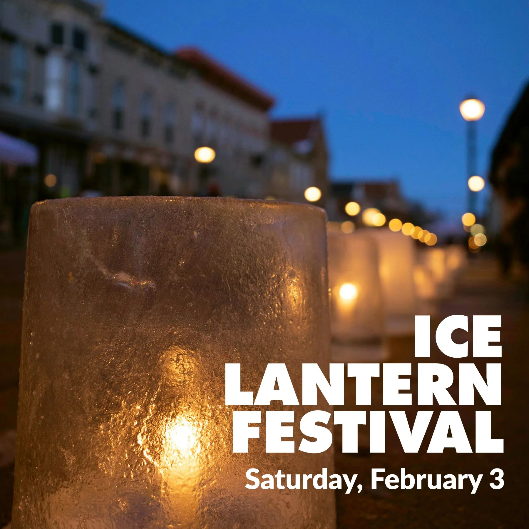Mineral Point Ice Lantern Festival