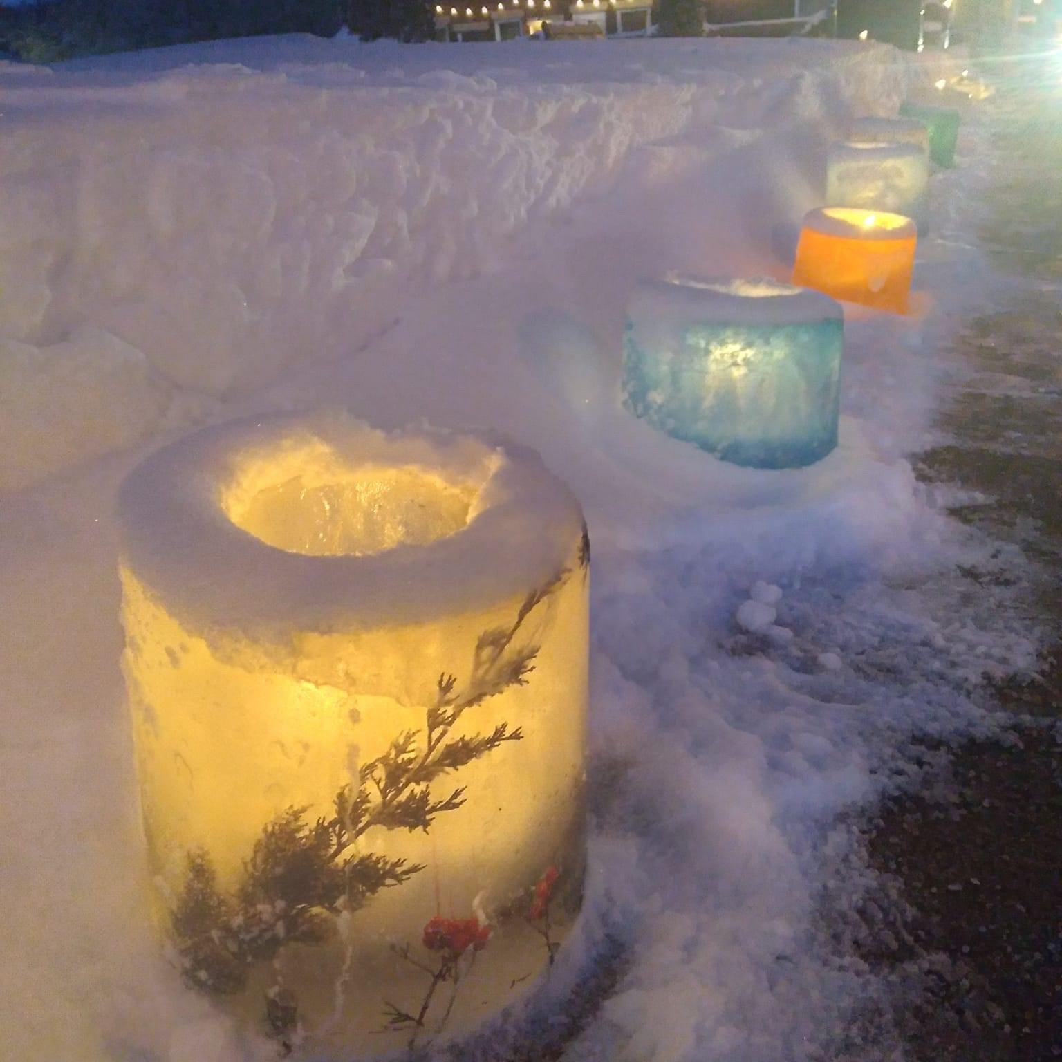Mineral Point Ice Lantern Festival