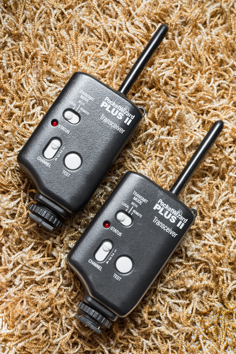 Tim Allen Photography — PocketWizard PLUS II Transceiver Overview