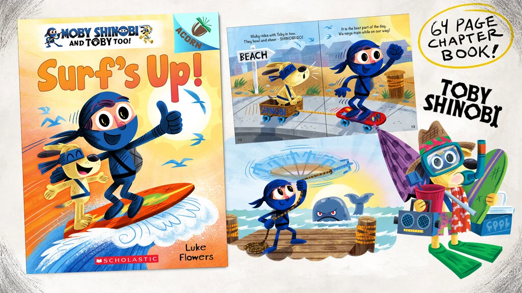 books — Luke Flowers Creative