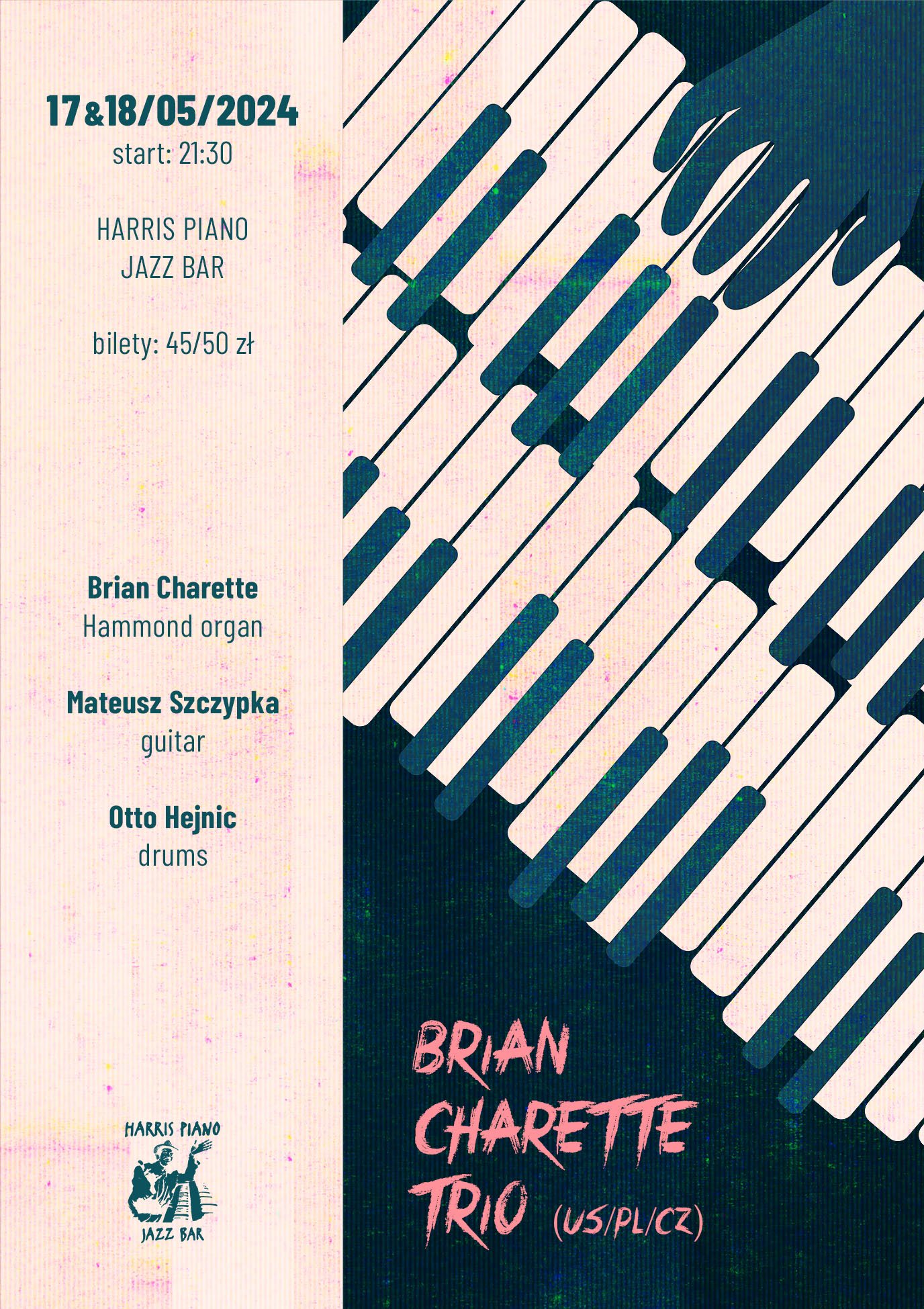 Itinerary — Brian Charette