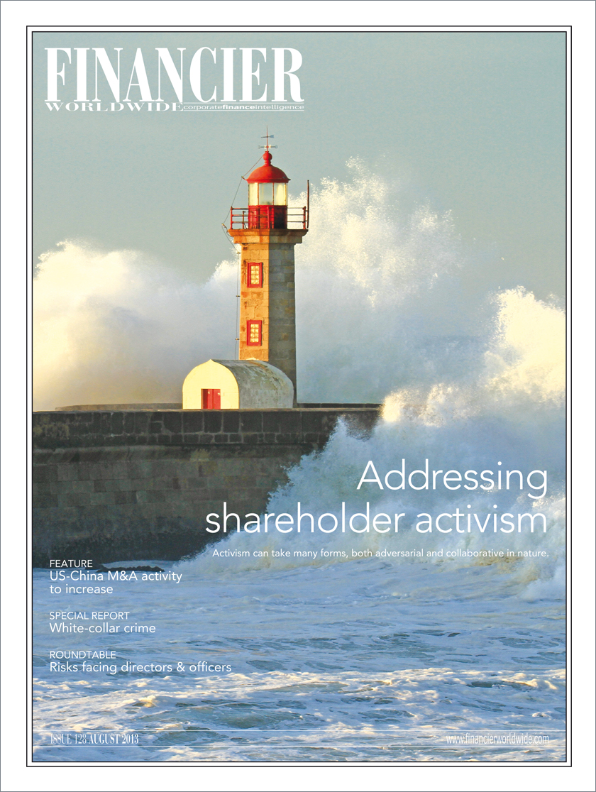 Aggressive accounting vs. fraudulent accounting — Financier Worldwide