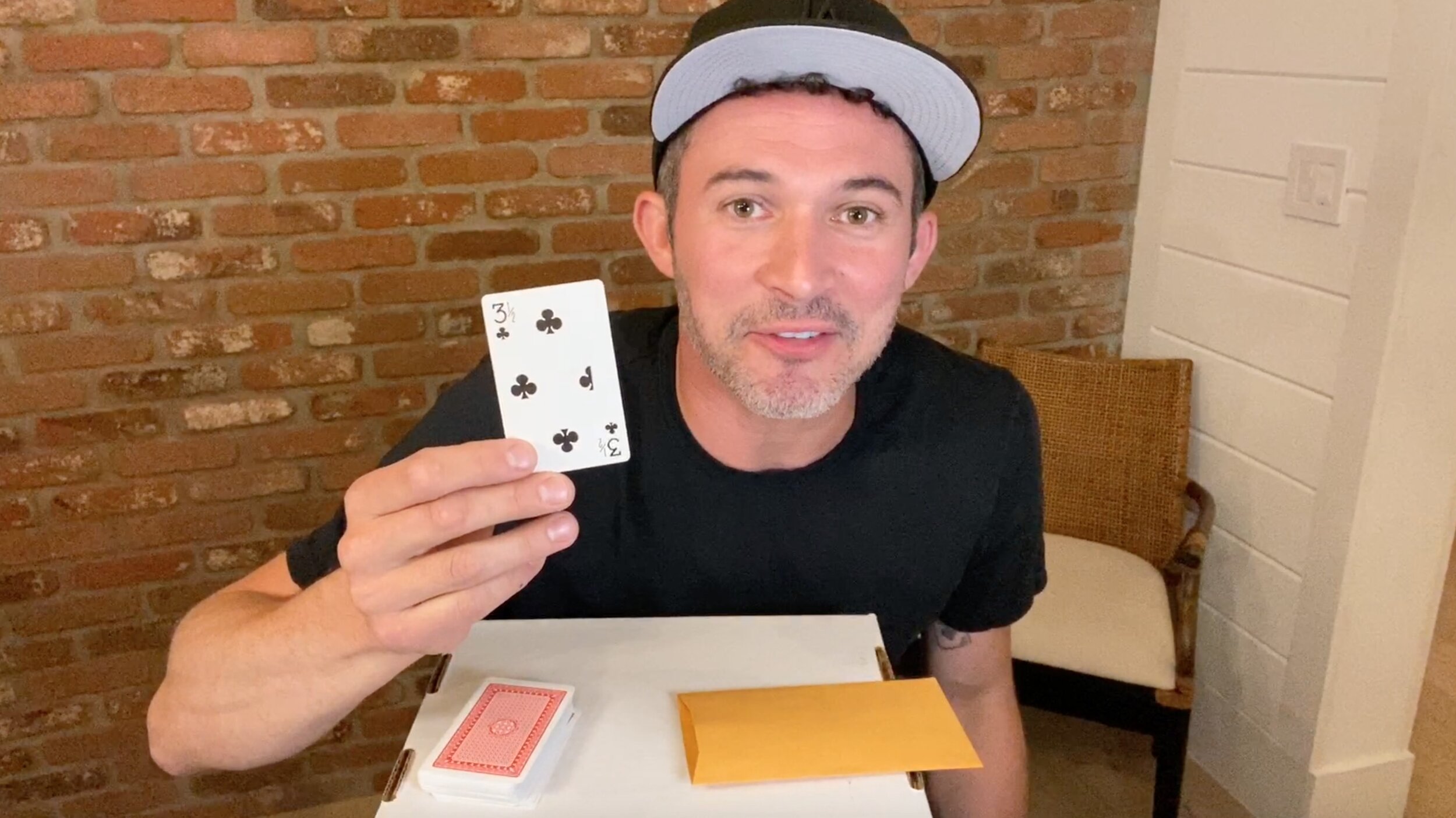 Magician Starter Kit PART TWO (Secret Site) — Justin Willman