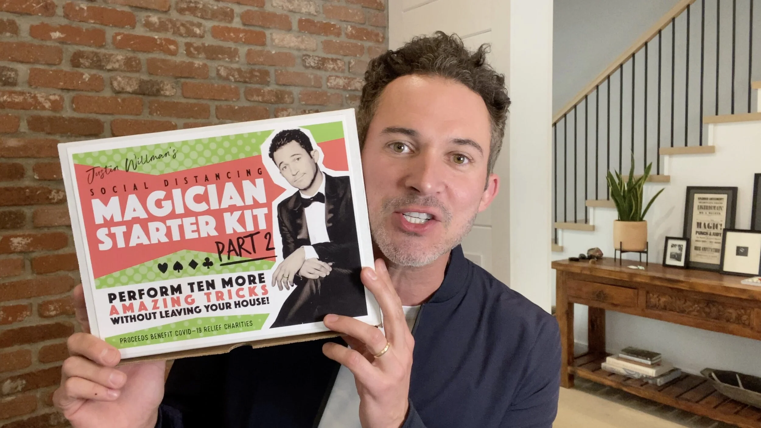 Magician Starter Kit PART TWO (Secret Site) — Justin Willman
