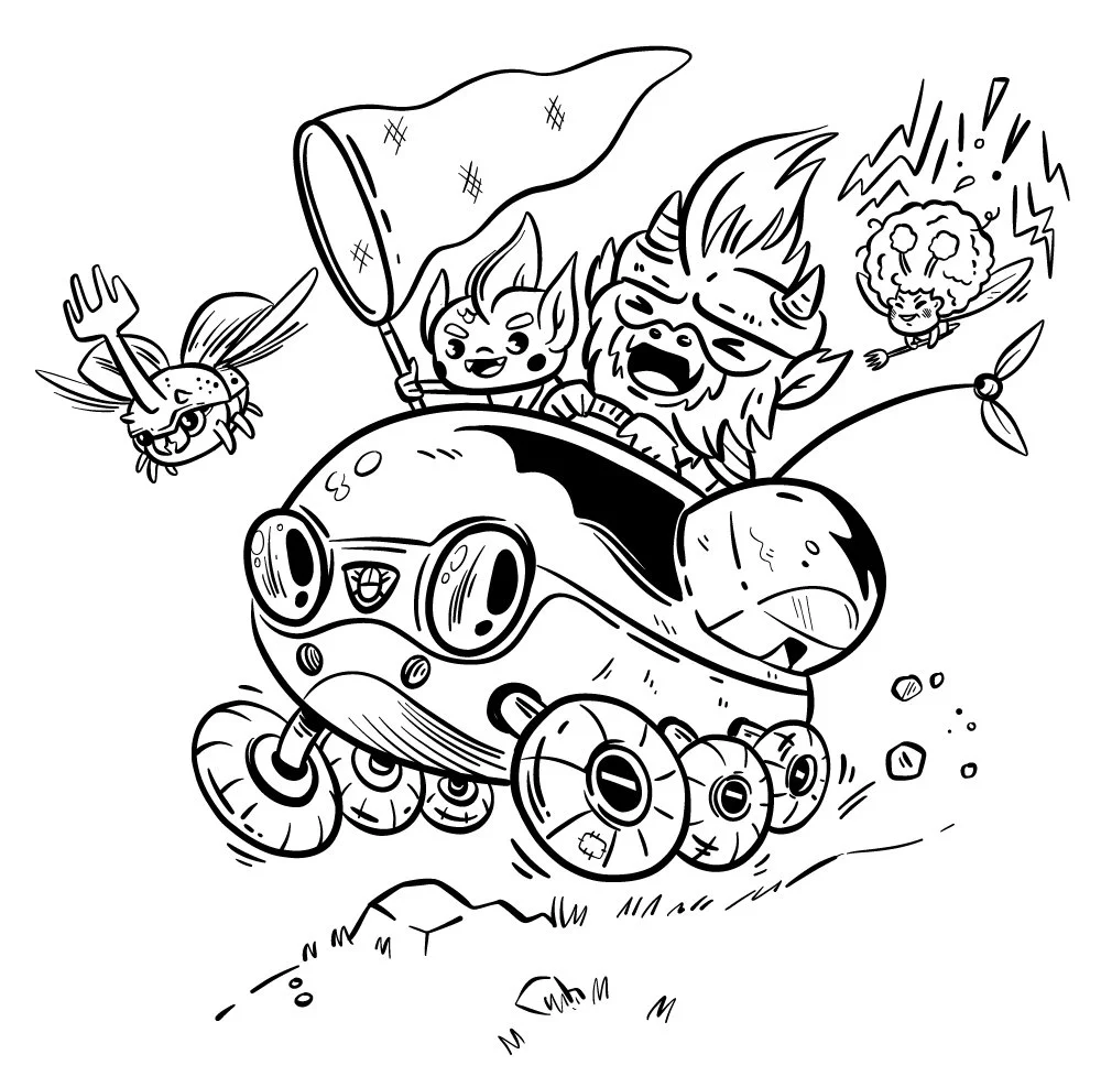 Skylander Swap Force Coloring Pages Night Shift
