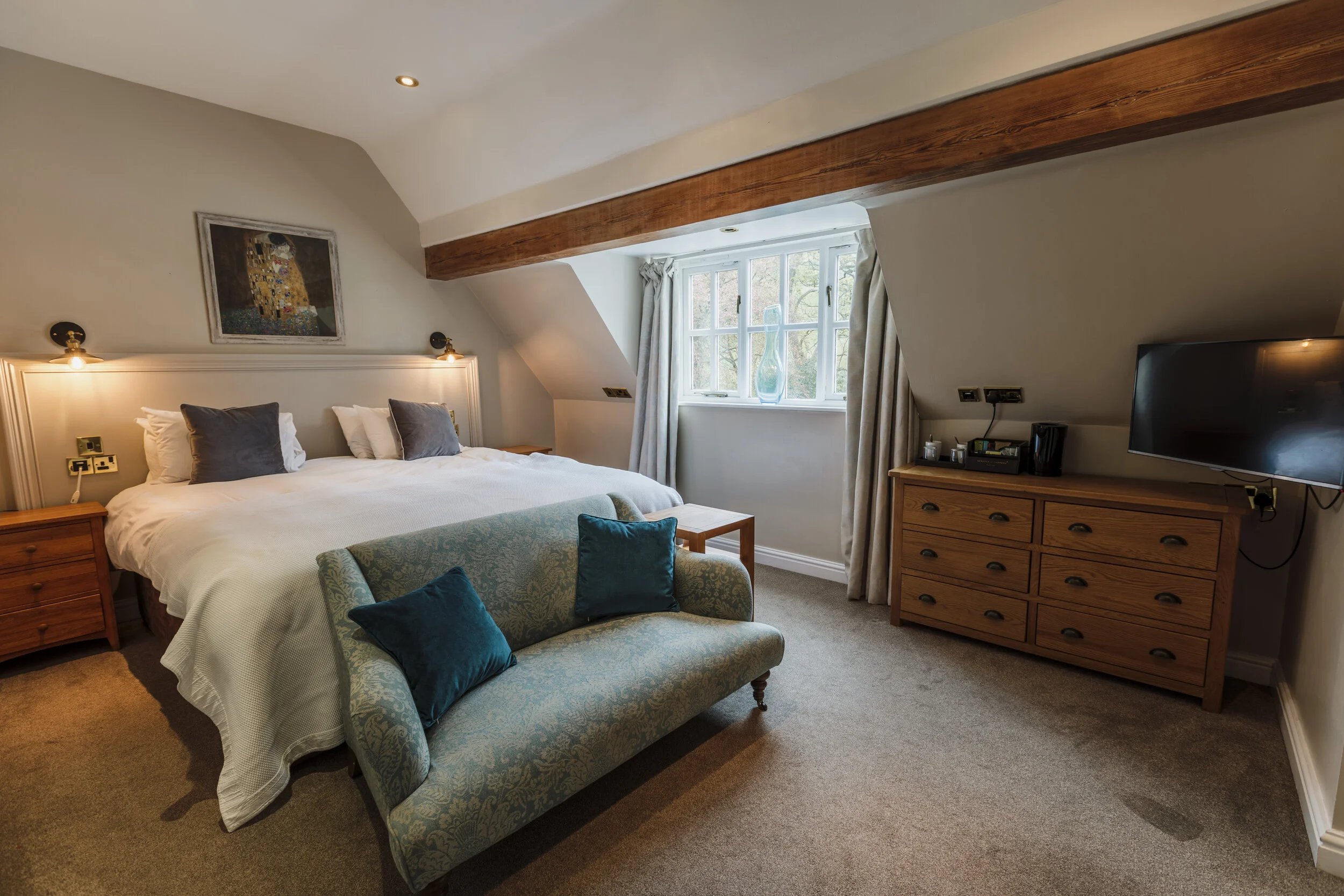 Luxury Hotel Rooms, Peak District | Luxury Hotel Suites — Losehill ...