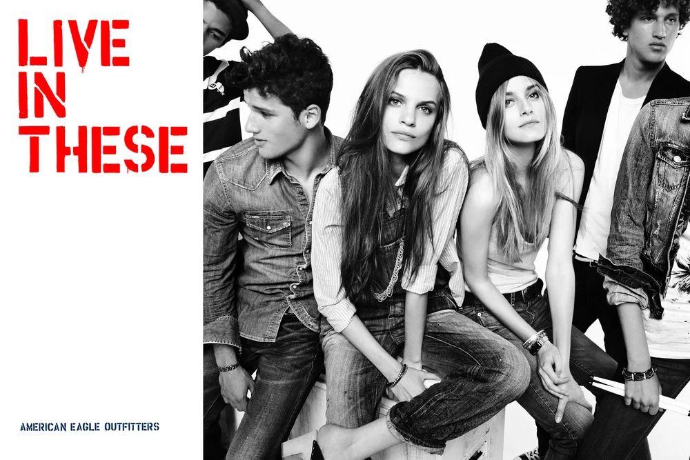 American Eagle Outfitters Guy Models
