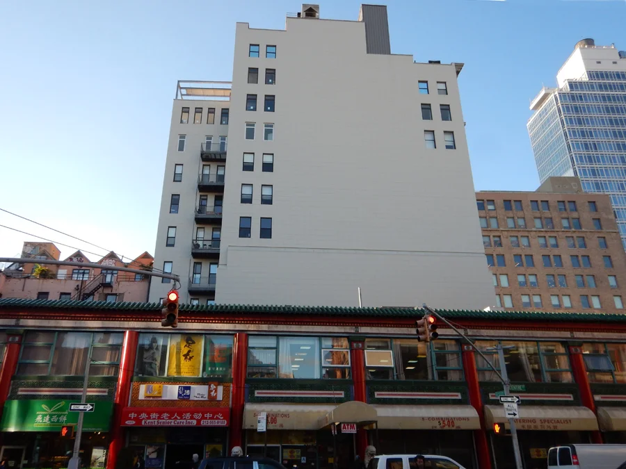 129 Lafayette St. New York — FSI Architecture, PC