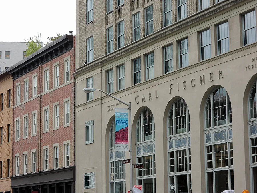 62 Cooper Sq. New York — FSI Architecture, PC