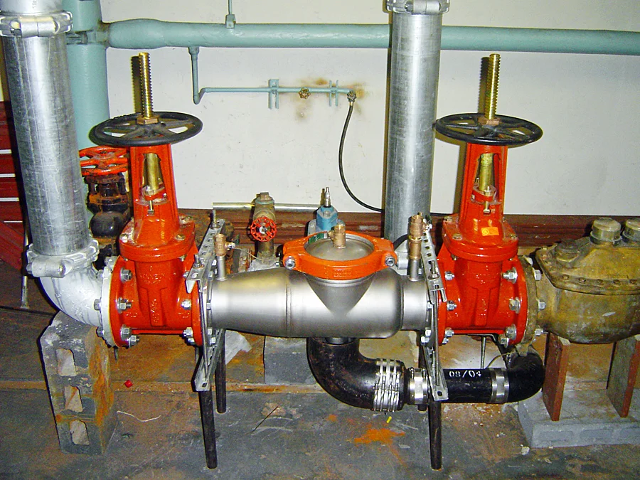 Rpz Backflow Preventer