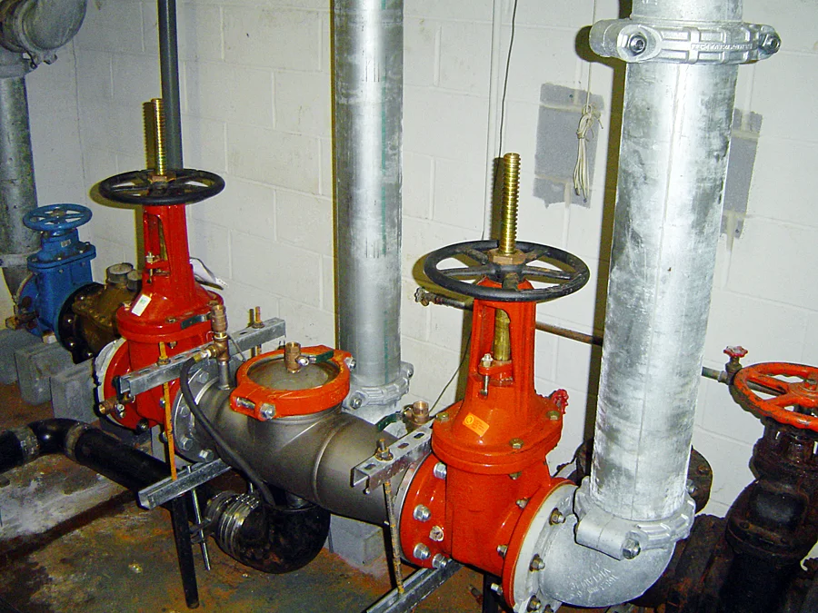 Rpz Backflow Preventer