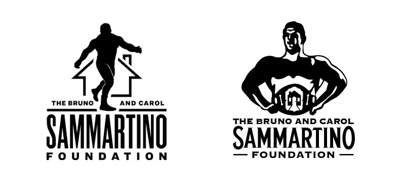 "The Italian Strongman" — Adam McGinnis Creative Direction & Design