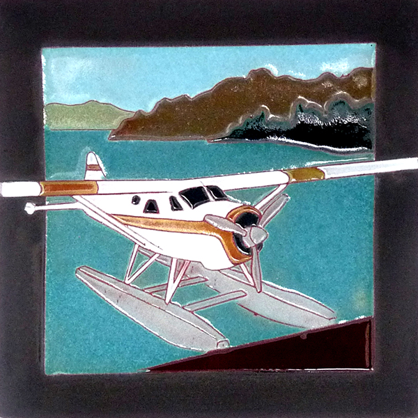 Bush Plane — Voyager Art Inc