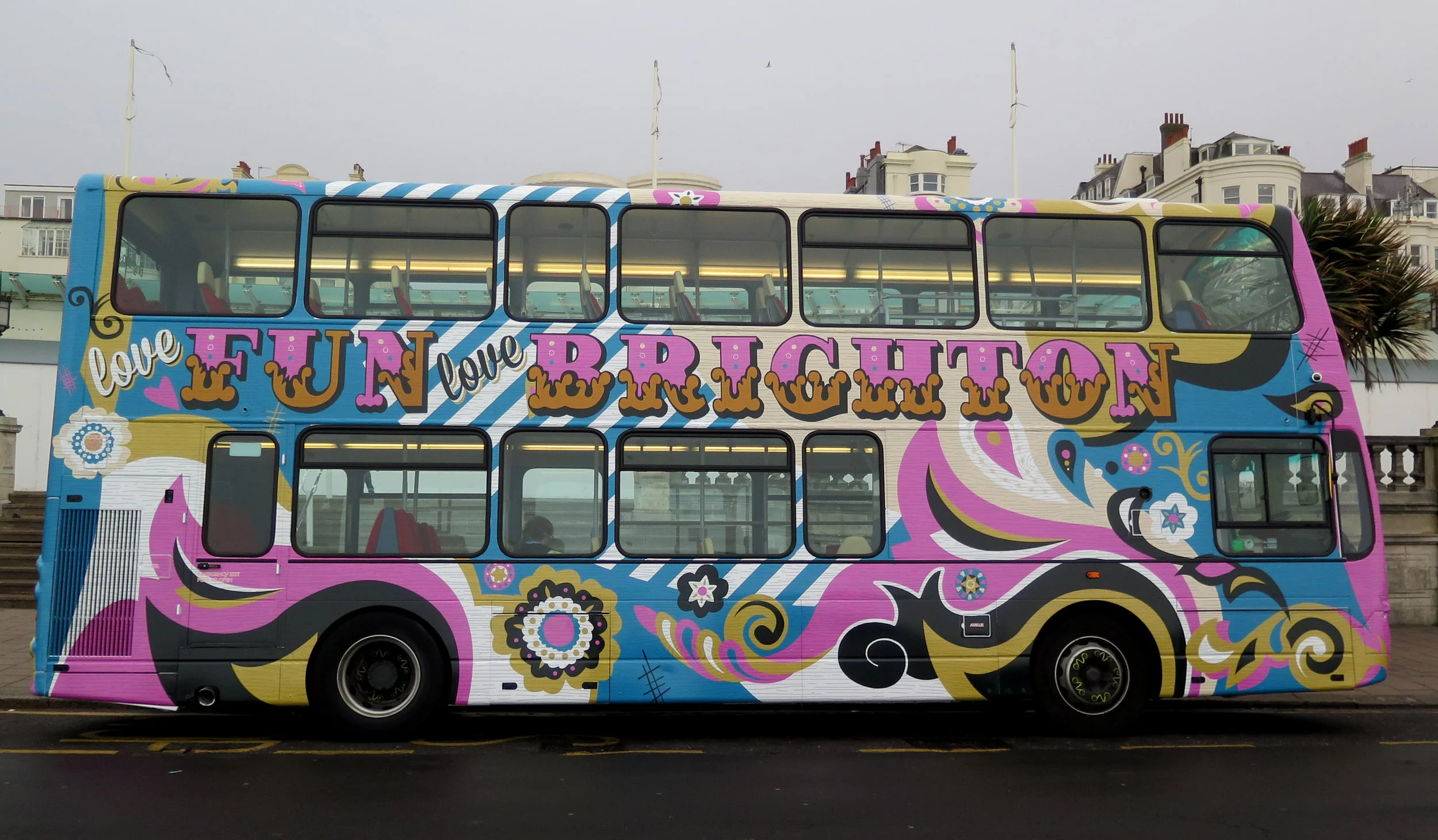 All aboard the Fun Bus! — Starfish Creative Design