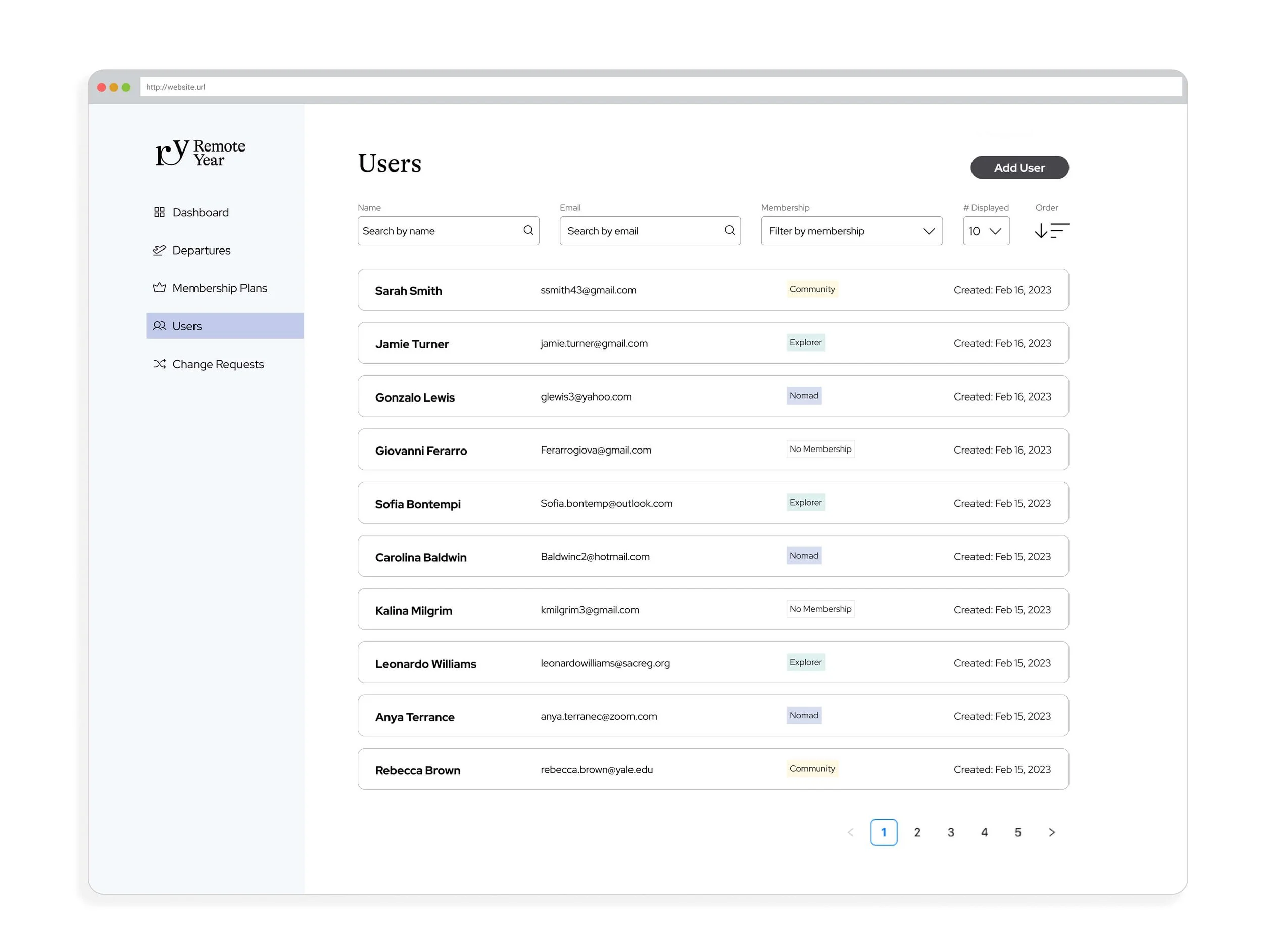 Back office management system — Tiernan Cutler