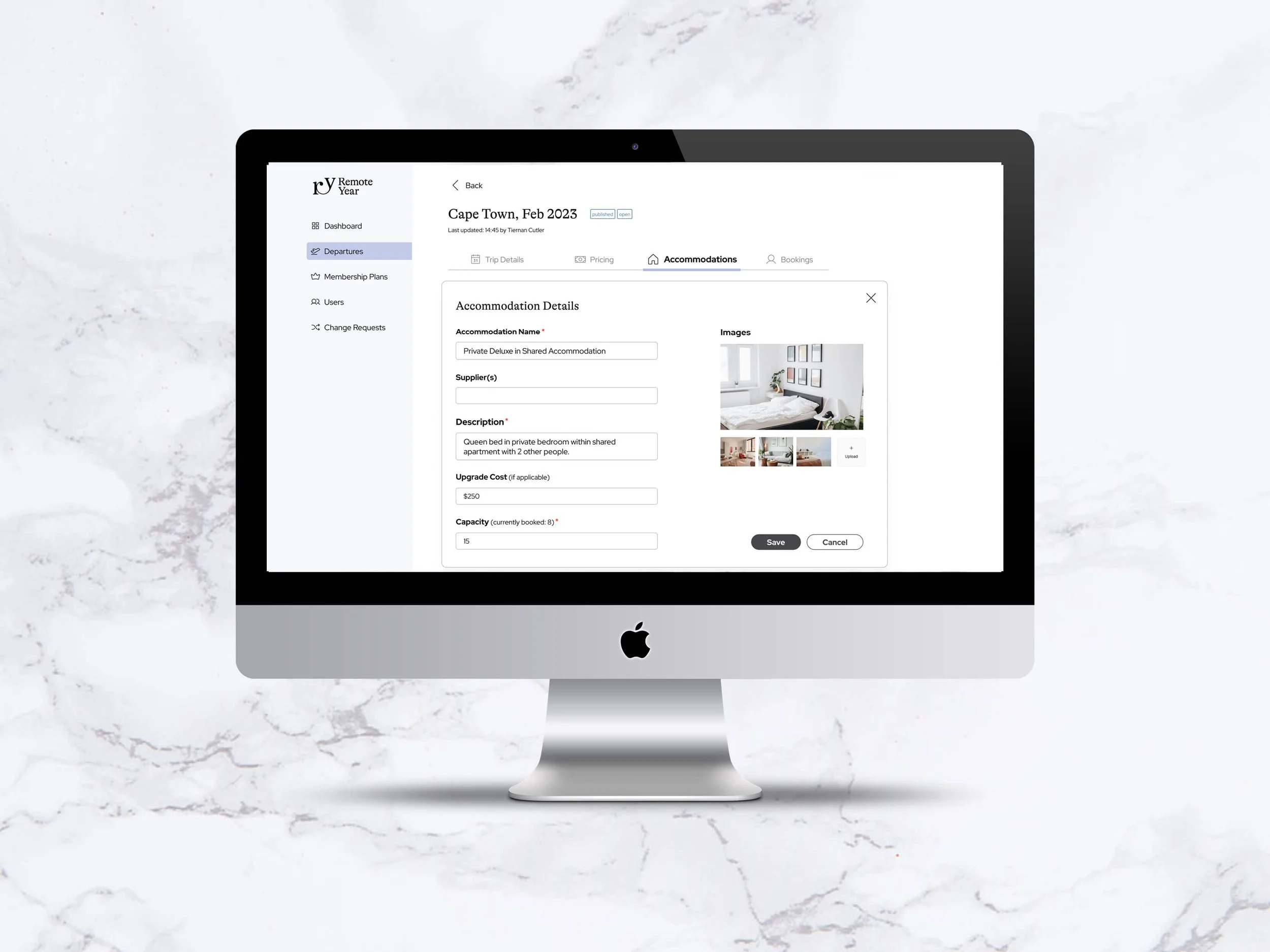 Back office management system — Tiernan Cutler