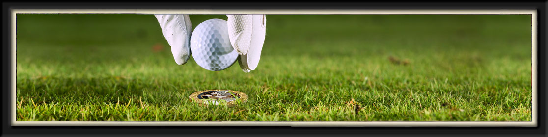 Ball Markers — Sandy Parr