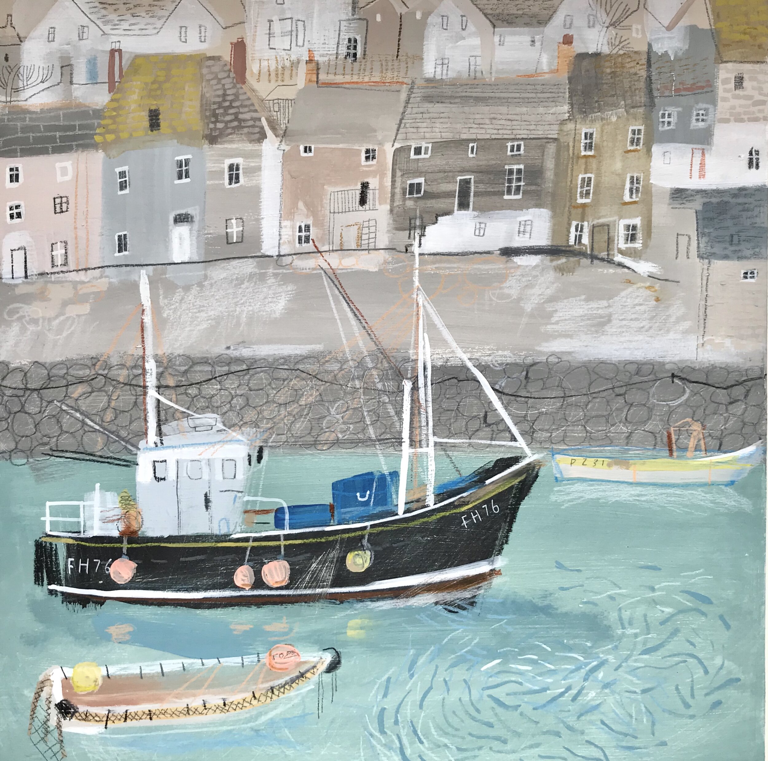 Seascapes — Janine Burrows Studio