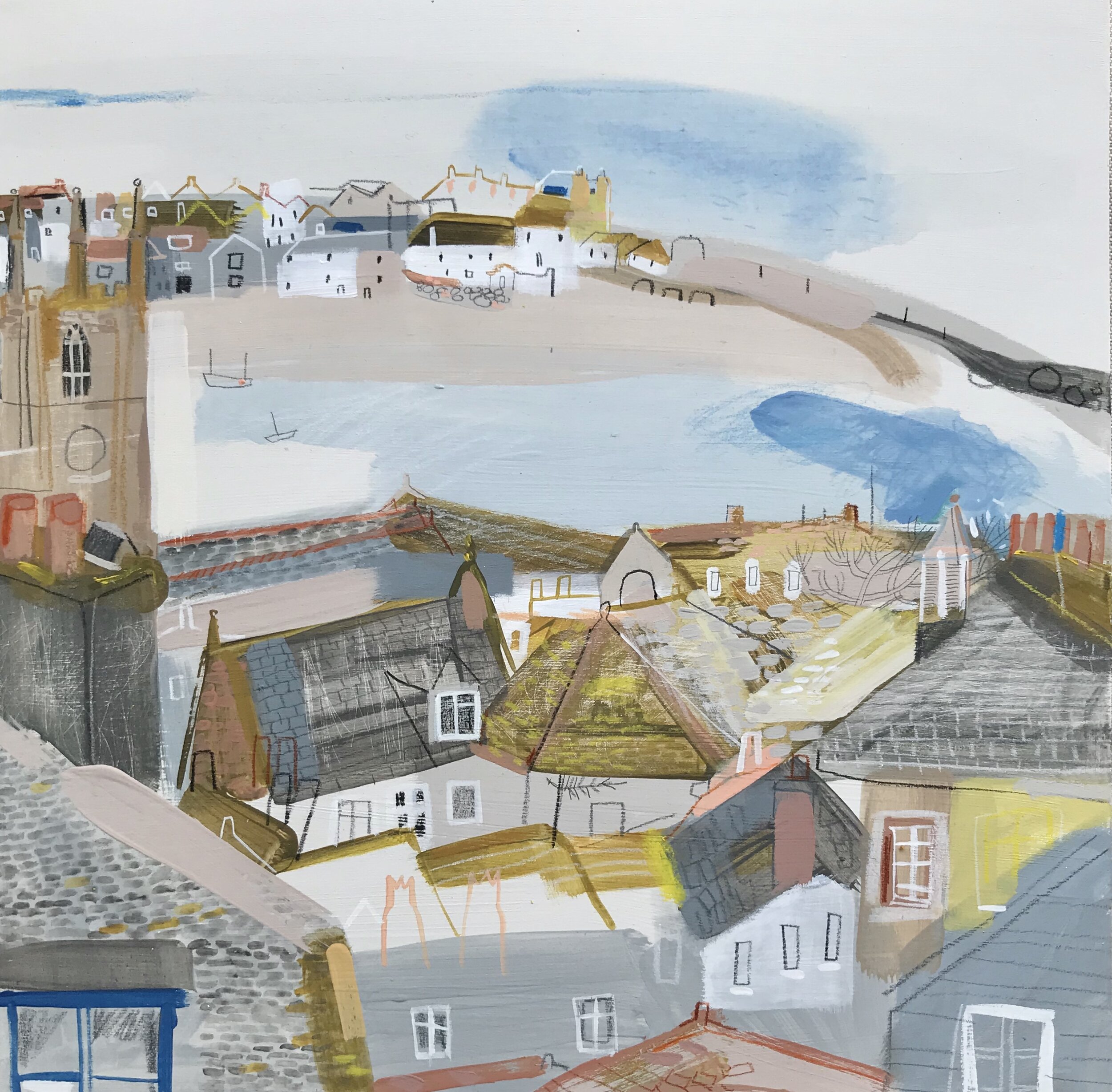 Seascapes — Janine Burrows Studio