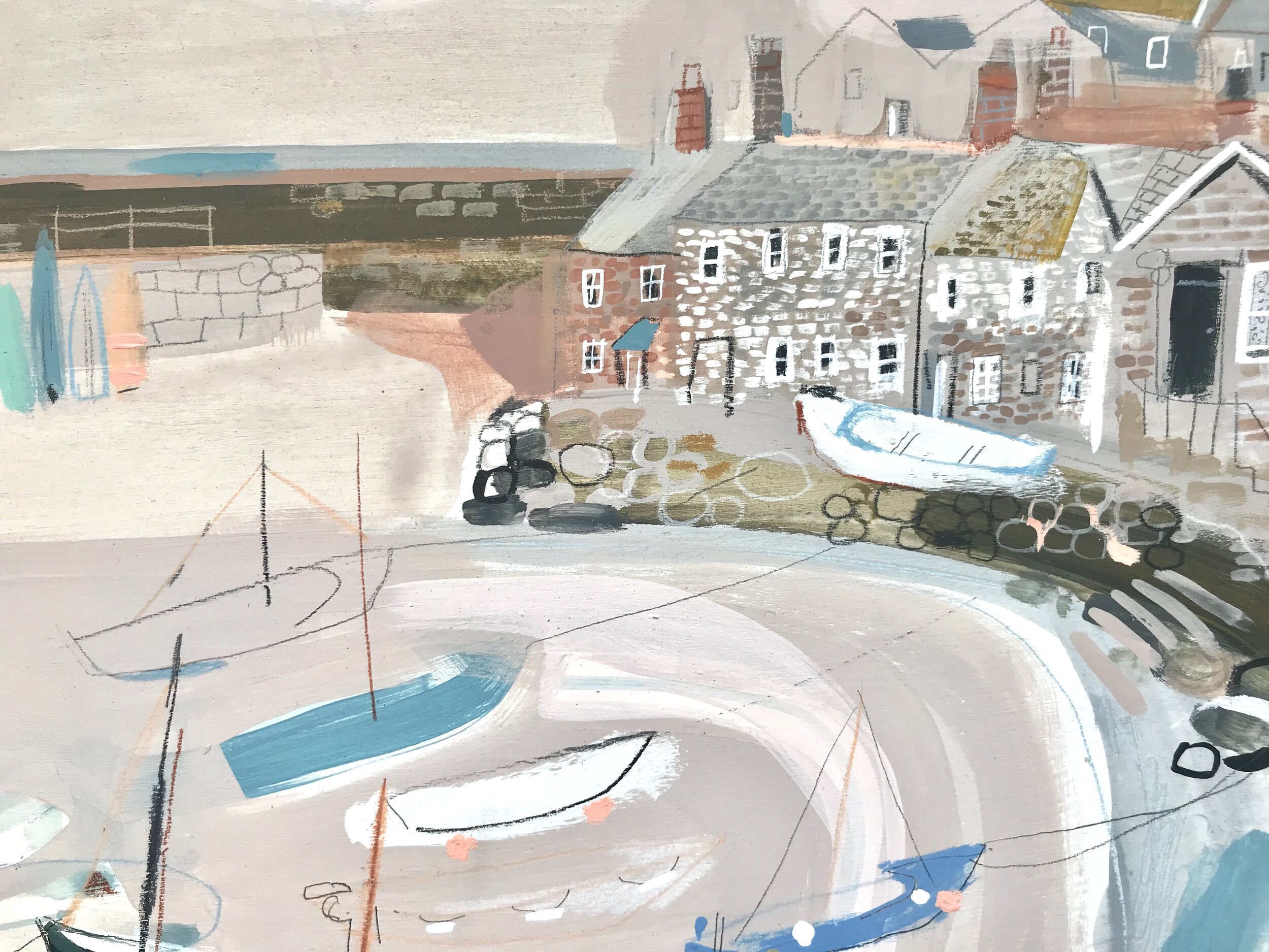 Seascapes — Janine Burrows Studio