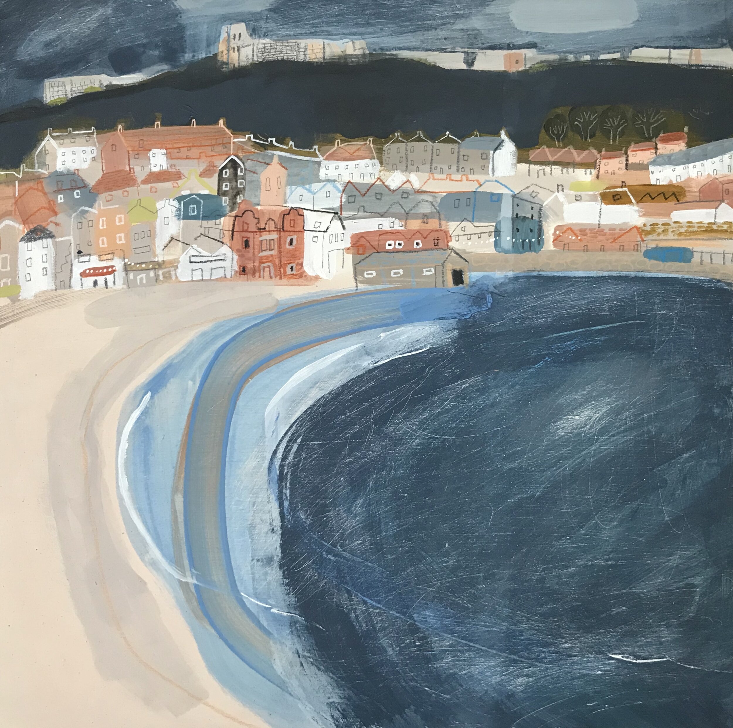 Seascapes — Janine Burrows Studio